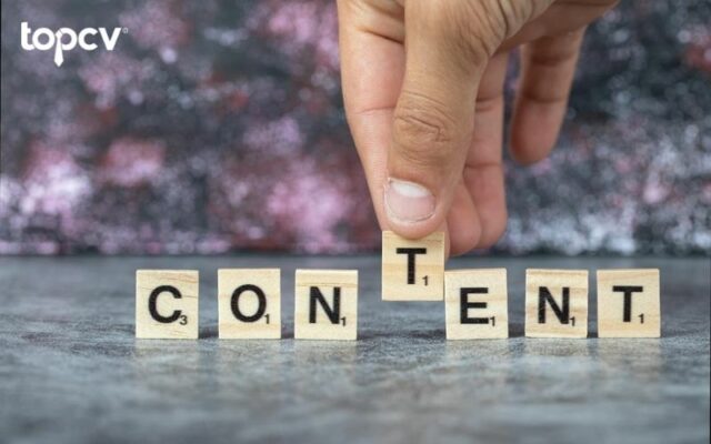 Content là gì? Tìm hiểu về các kiểu Content phổ biến hiện nay ...