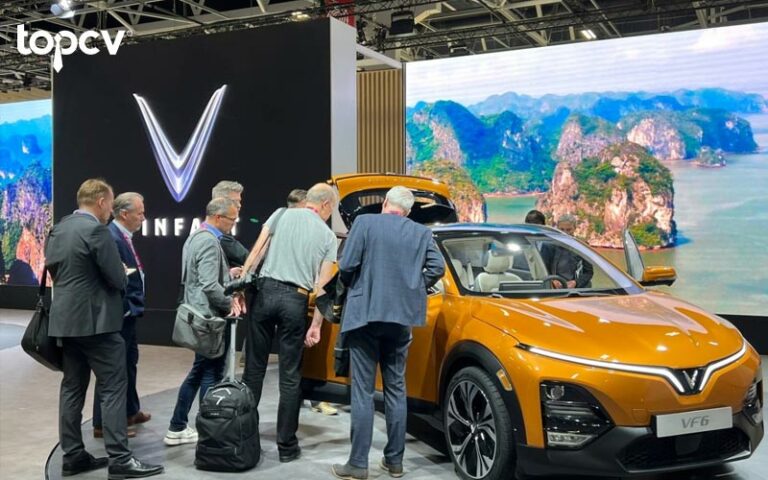 Chiến lược Marketing của Vinfast và bài học chinh phục khách hàng ...